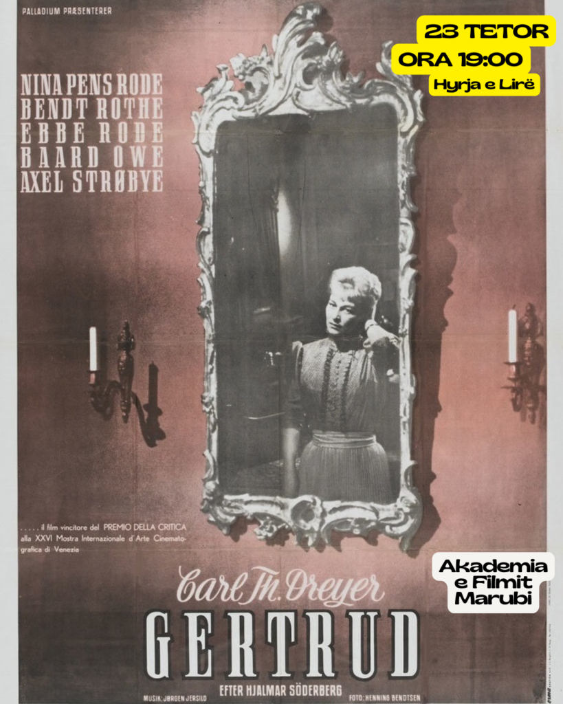 AFMM | Golden Films – GERTRUD by Carl Theodor Dreyer
